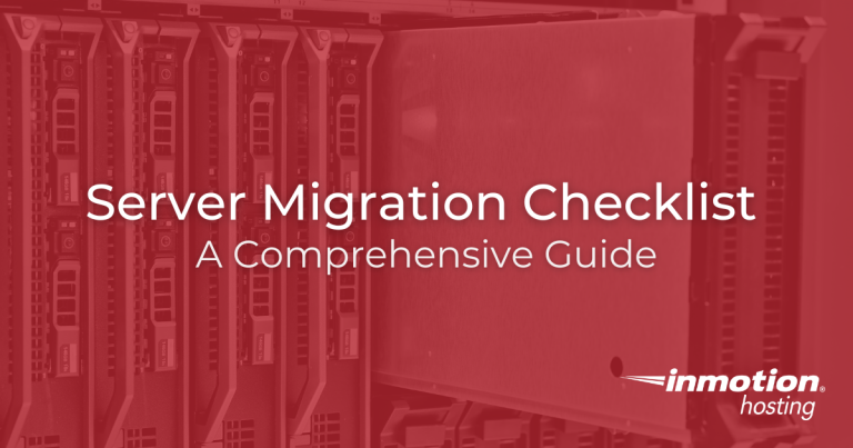 Server Migration Checklist: A Complete Guide - Marie Hosting